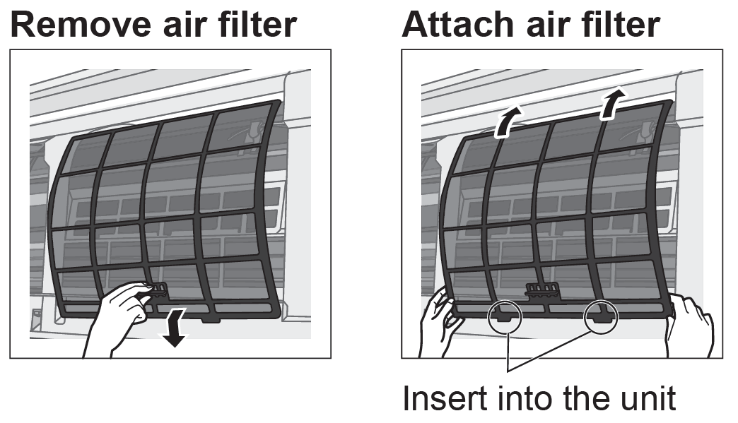 Cleaning Air Filters | Air conditioning service and repairs | AAPL Air